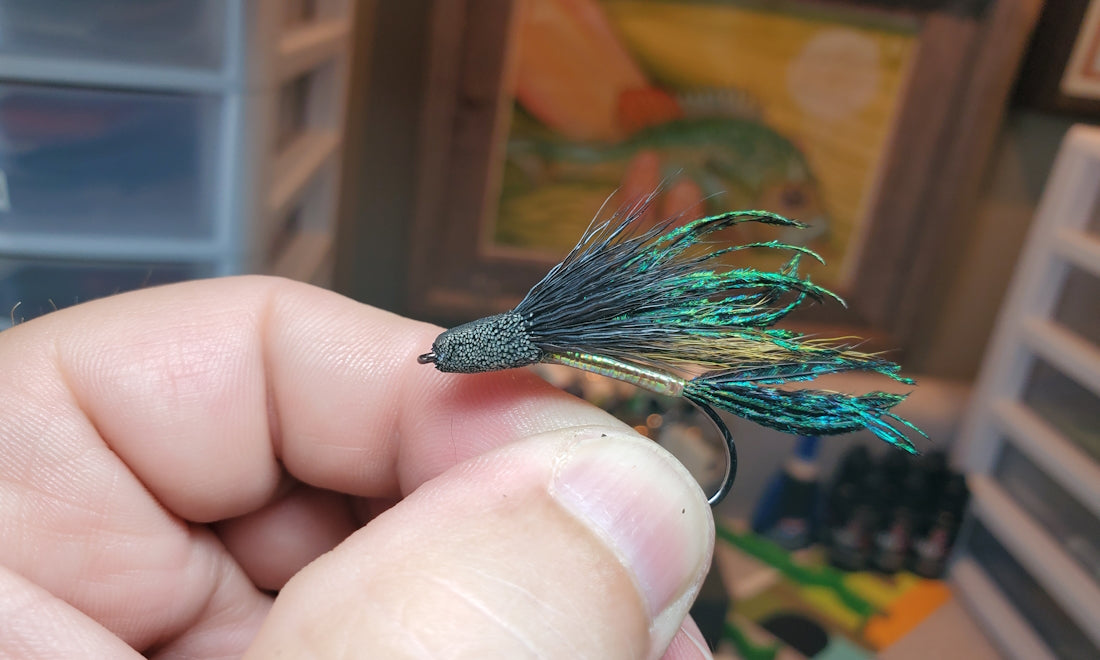 Bailes Modern Muddler Minnow Variant | J. Stockard