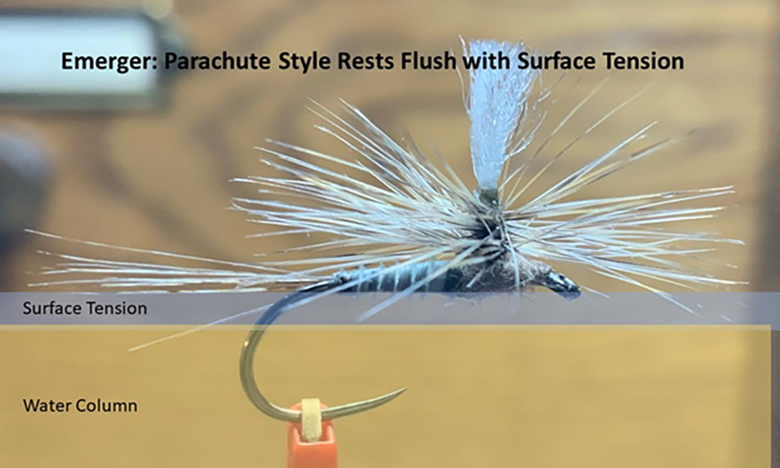 Peter Pan Flies - Emerger Flies in Neverland | J. Stockard