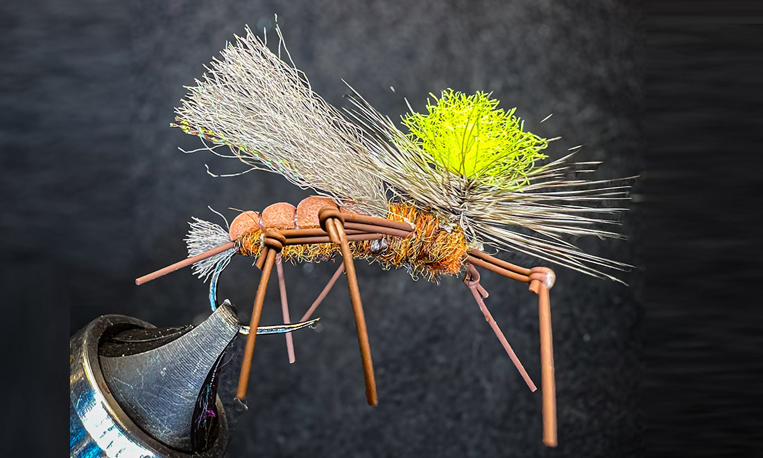 Fly of the Month - Parachute Poly Wing Stonefly