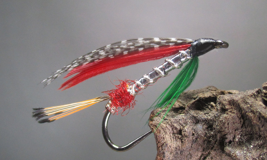 Local Silver Doctor Fly Pattern | J. Stockard Fly of the Month