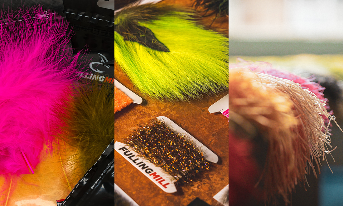 J. Stockard Welcomes Fulling Mill's Fly Tying Material