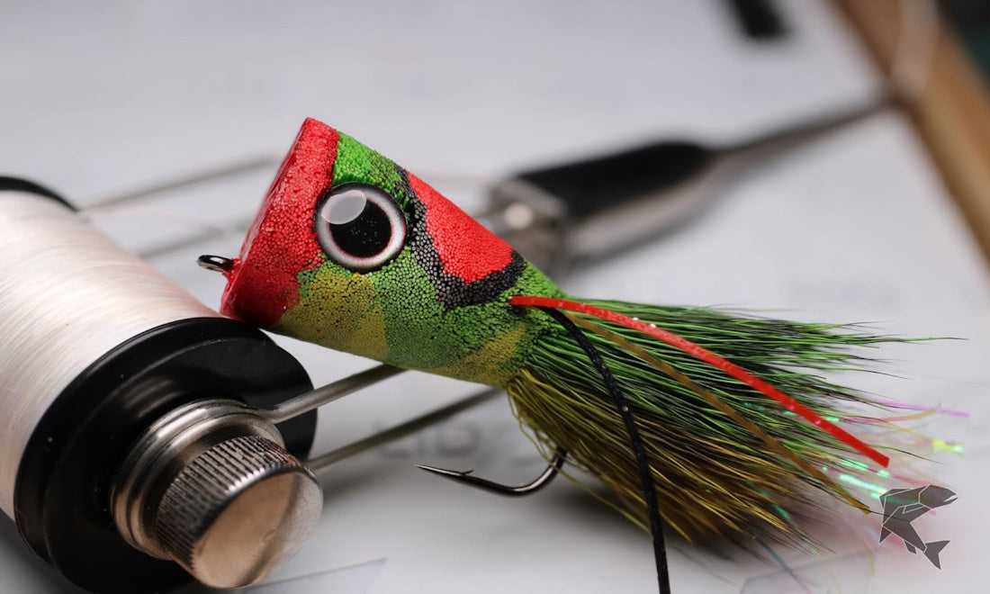 Our New Pro Tyer - Jeff Rowley