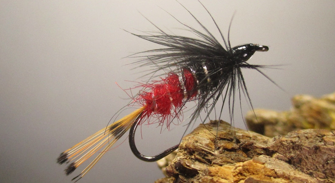 Red Arrow Wet Fly | Fly of the Month | J. Stockard