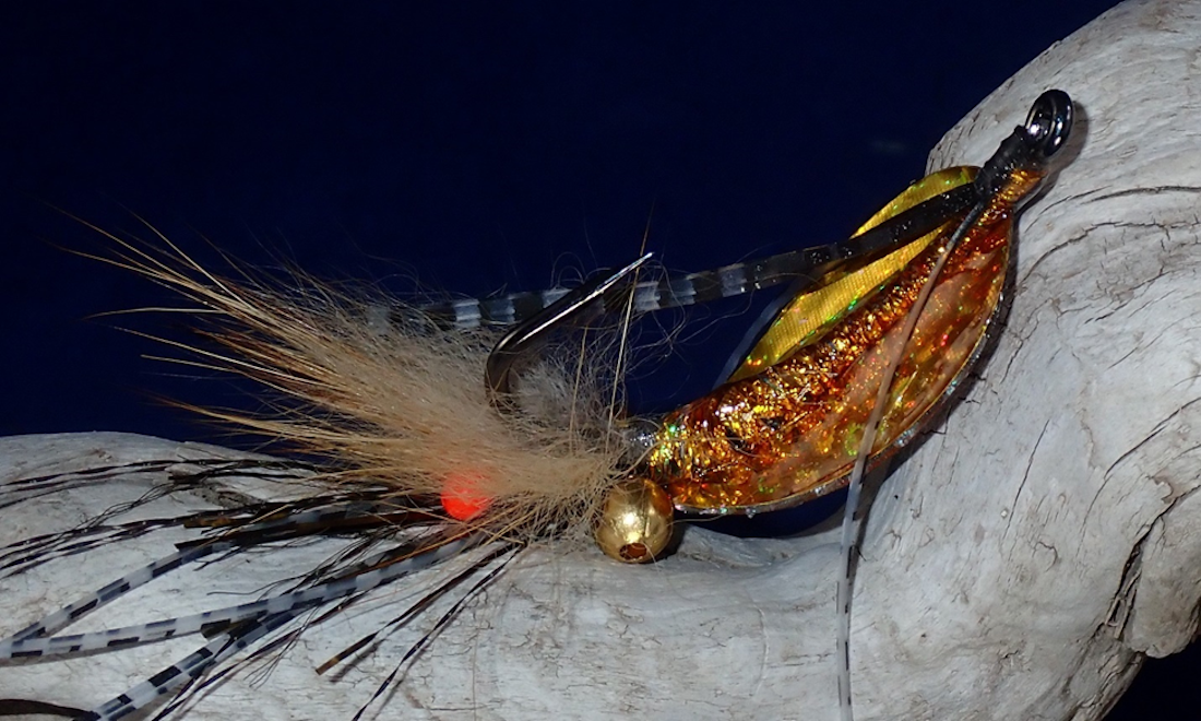 The Shrimpadillo | Shrimp Fly Pattern | J. Stockard