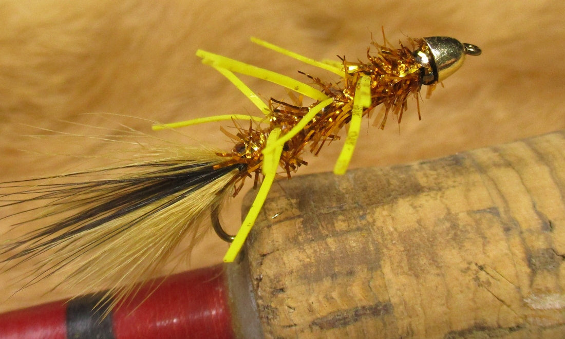 TeQueely Streamer Fly Pattern | Fly of the Month | J. Stockard