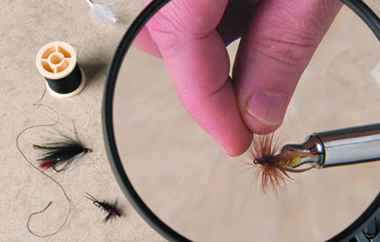 Top Fly Tying Lights and Magnifiers at J. Stockard