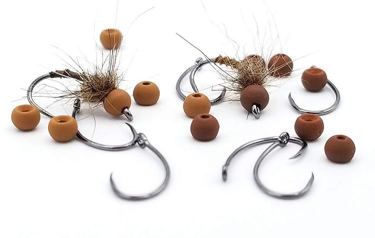 Quality Fly Tying Beads, Eyes, Heads by J. Stockard