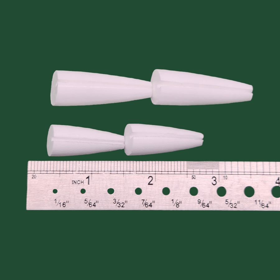 Foam Popper Bodies by Wapsi at J Stockard