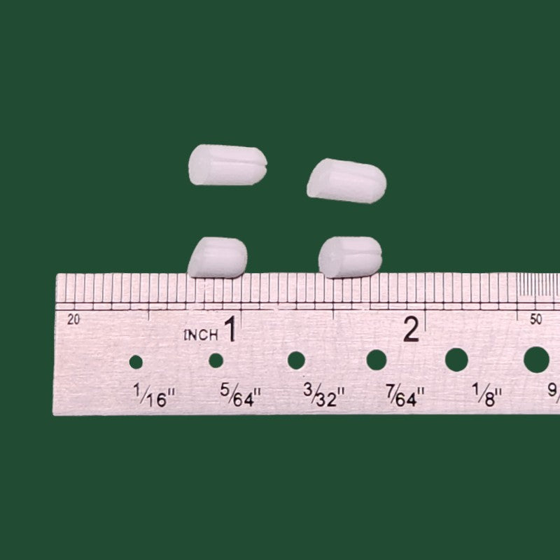 Foam Popper Bodies by Wapsi at J Stockard