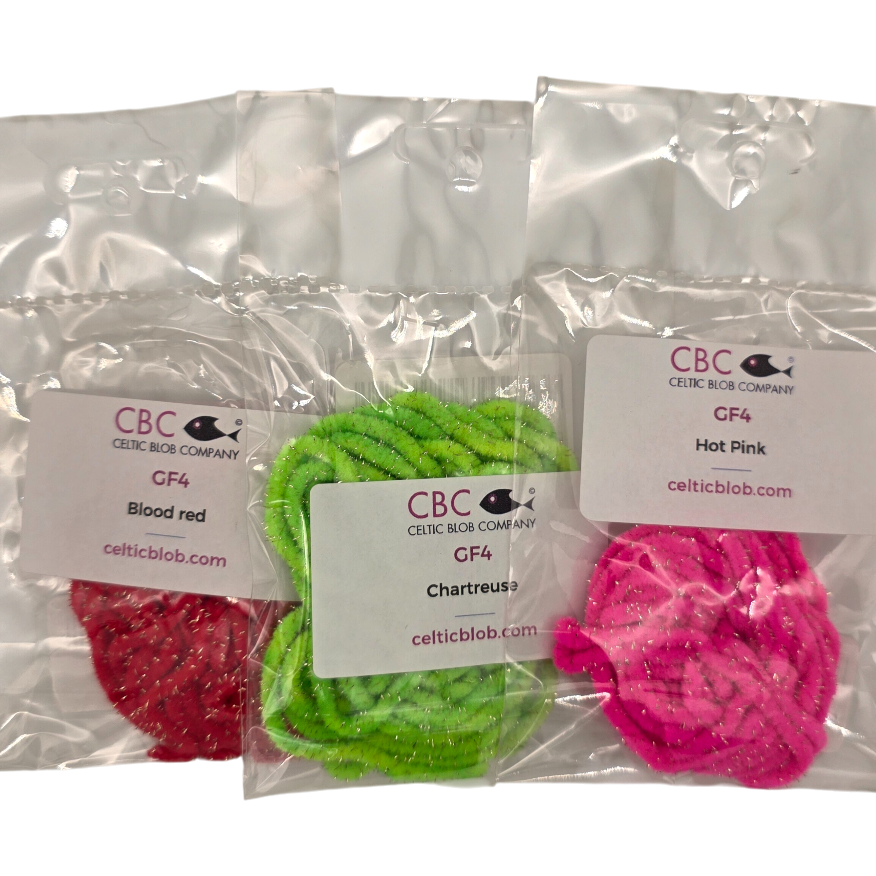 Celtic Blob Company (CBC) | GF4 Shimmy Chenille