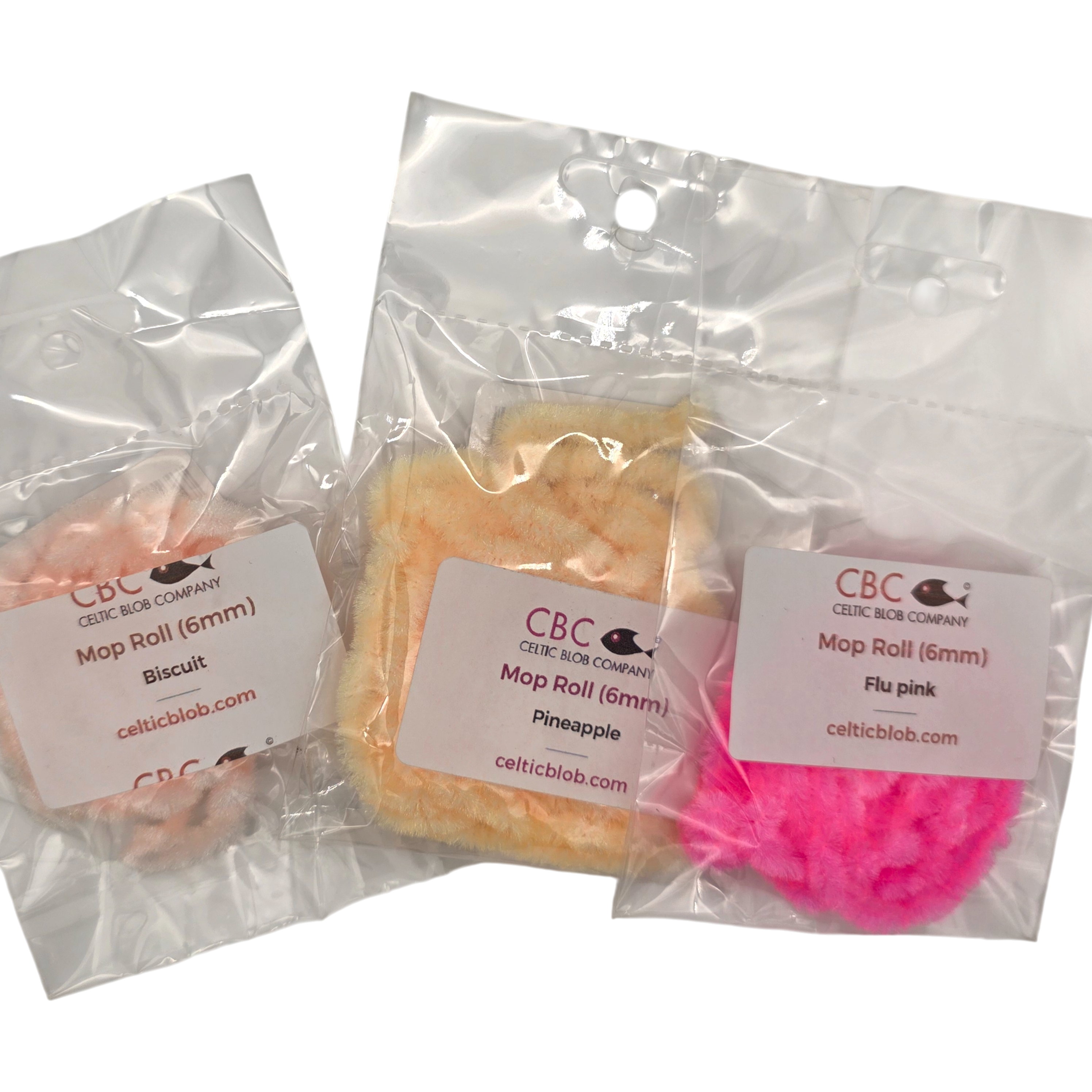 Celtic Blob Company | CBC Mop Roll 6mm – Fly Tying Material