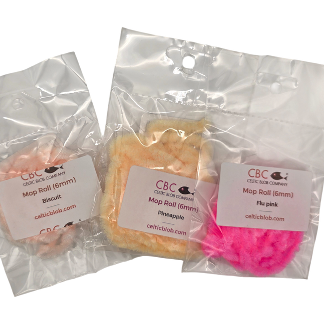 Celtic Blob Company | CBC Mop Roll 6mm – Fly Tying Material