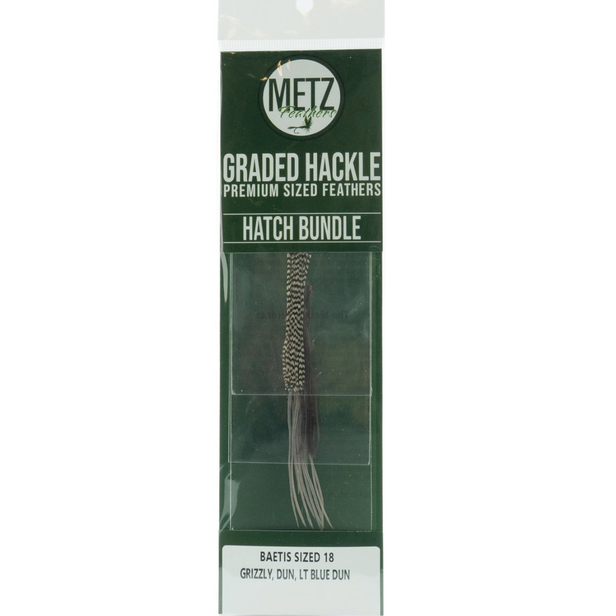 Hackle Hatch Bundle 3pk - Baetis