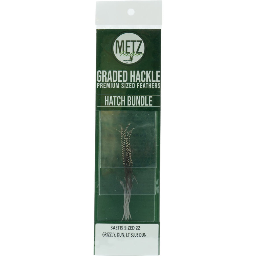 Hackle Hatch Bundle 3pk - Baetis