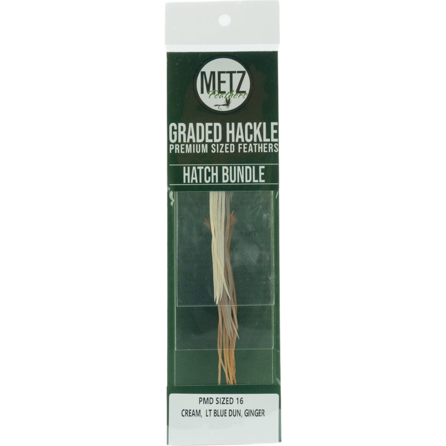 Hackle Hatch Bundle 3pk - PMD