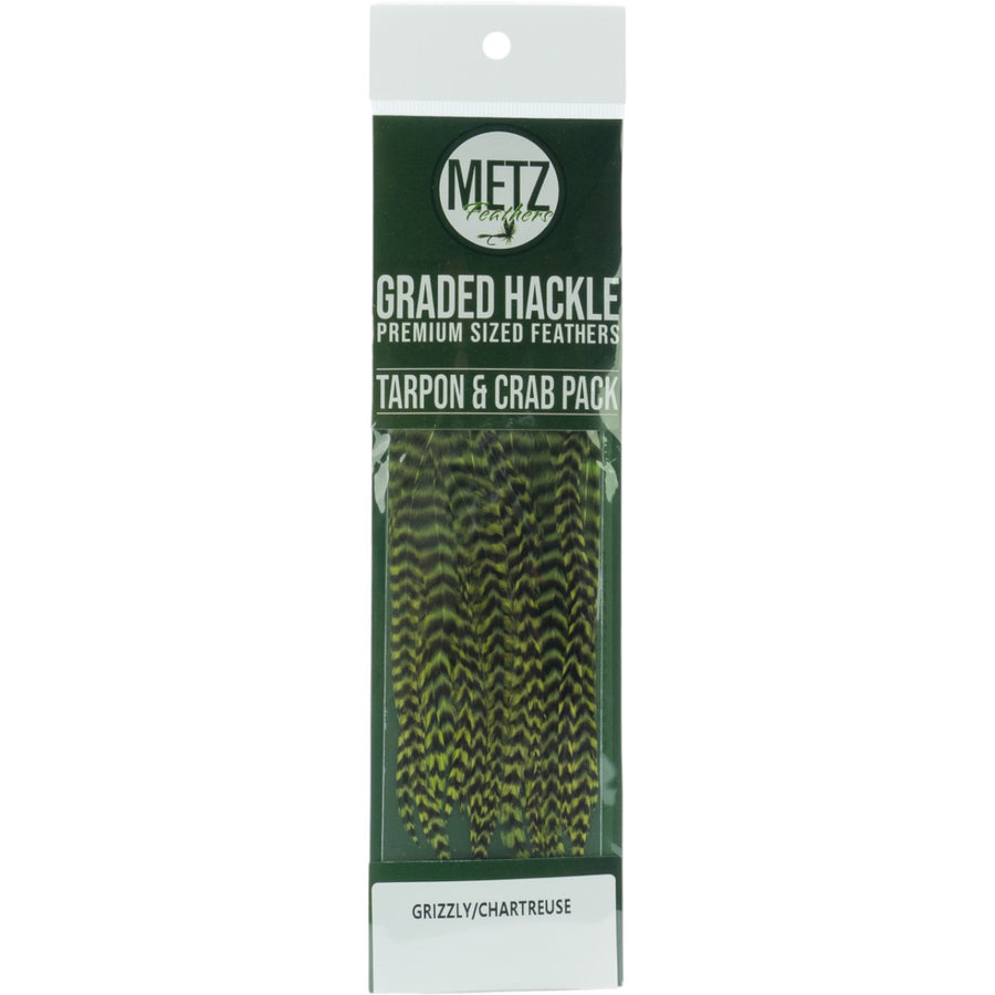 Hackle Tarpon/Crab Pack