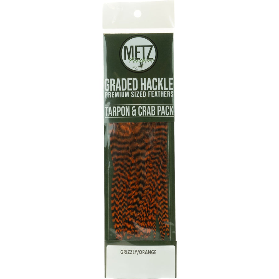 Hackle Tarpon/Crab Pack