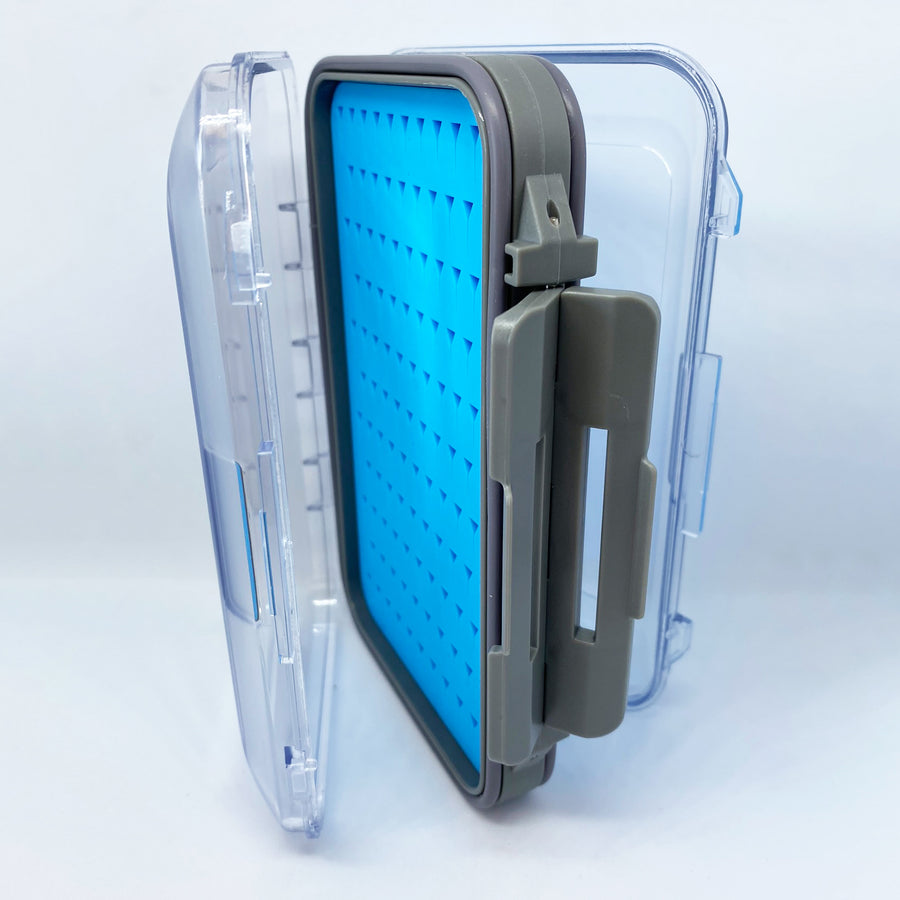 Waterproof Silicone Fly Box | Double Sided J. Stockard
