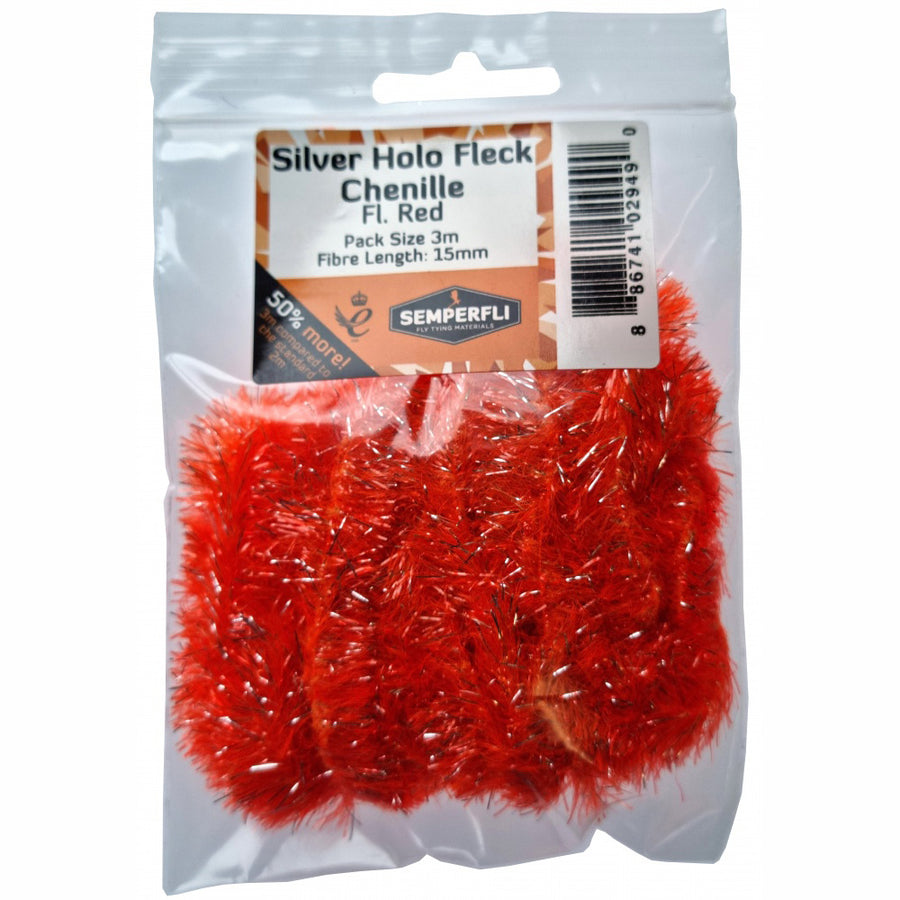 Gold Holographic Fleck Chenille | Semperfli | J Stockard