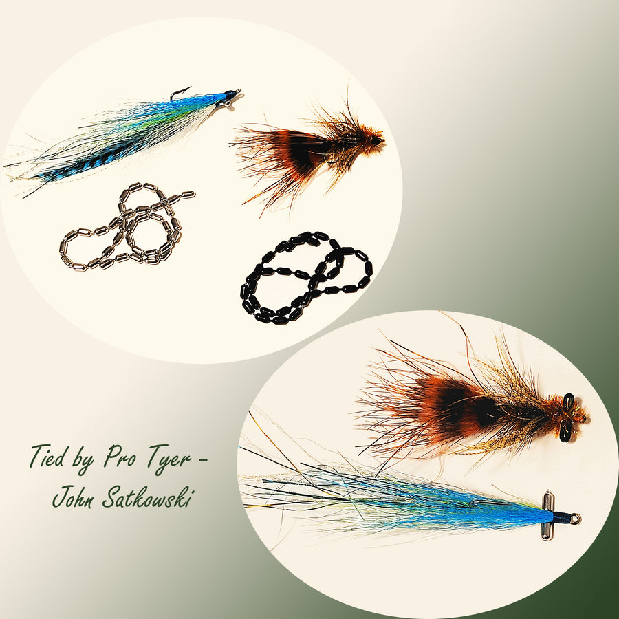 Barrel Chain Eyes – Versatile eyes for weighted flies