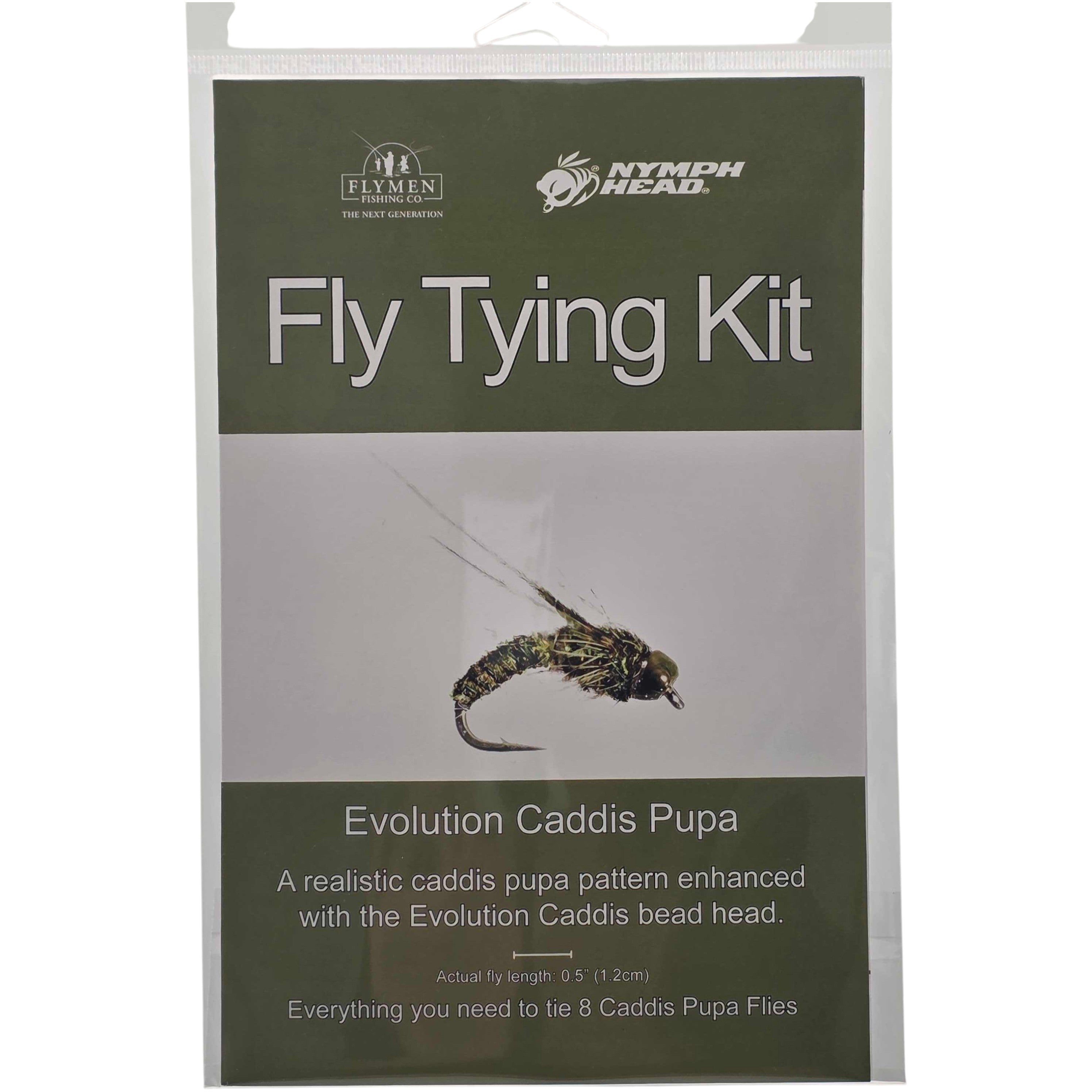 Fly Tying Kit - Nymph-Head Evolution Caddis