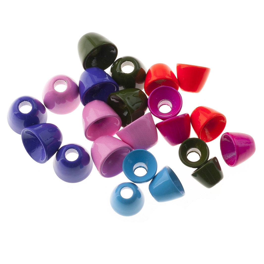 Aqua Flies Tube Cones – Premium Brass Cones for Tube Flies