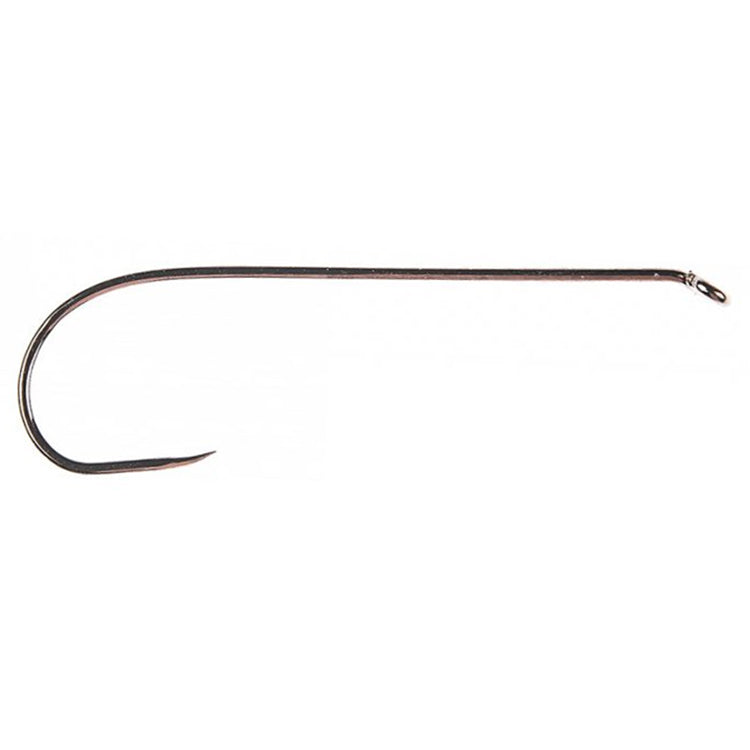 FW539 Long Shank Mayfly Dry Fly Barbless Hook | AHREX