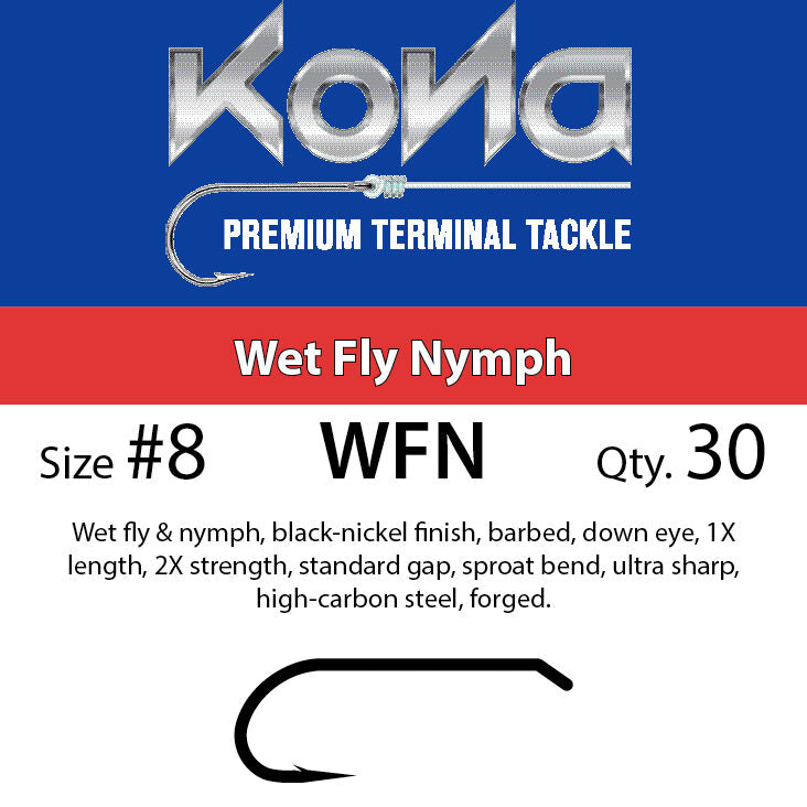 WFN Wet Fly Nymph Hook