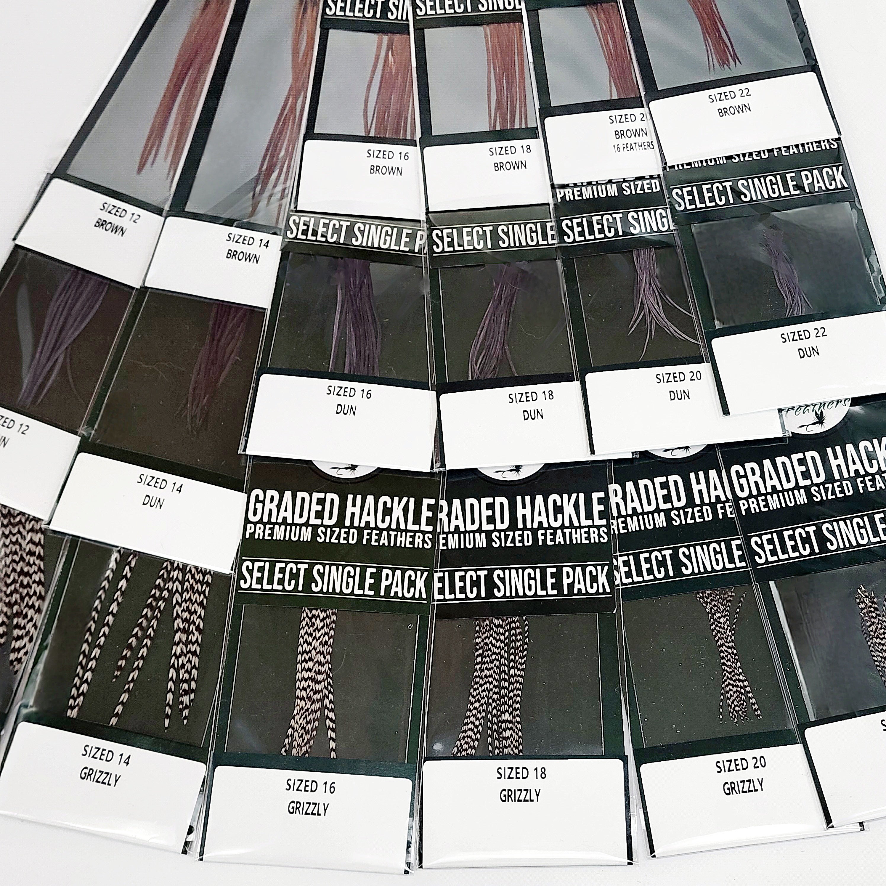 Hackle Select Single Pack