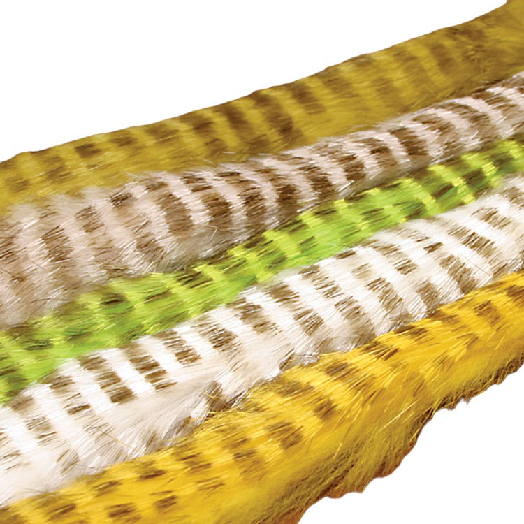 Barred Magnum Rabbit Strips 1/4" | Hareline | J Stockard