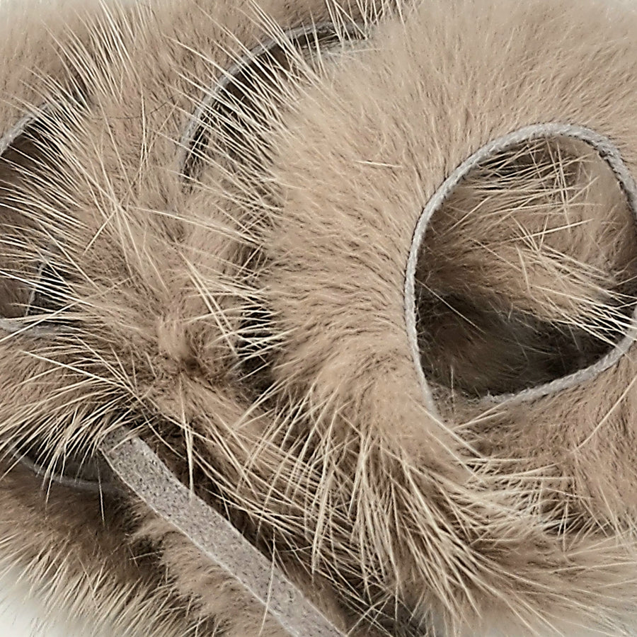 Mink Strips | Fly Tying Fur & Hair | Hareline | J Stockard