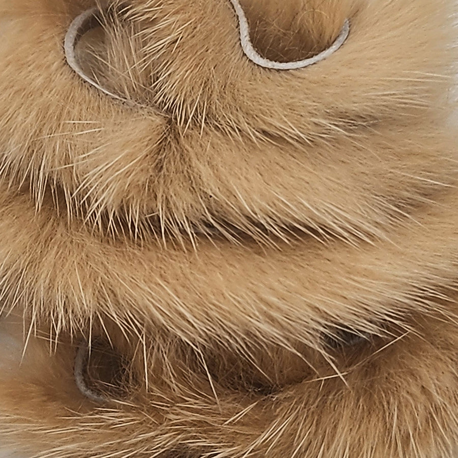 Mink Strips | Fly Tying Fur & Hair | Hareline | J Stockard