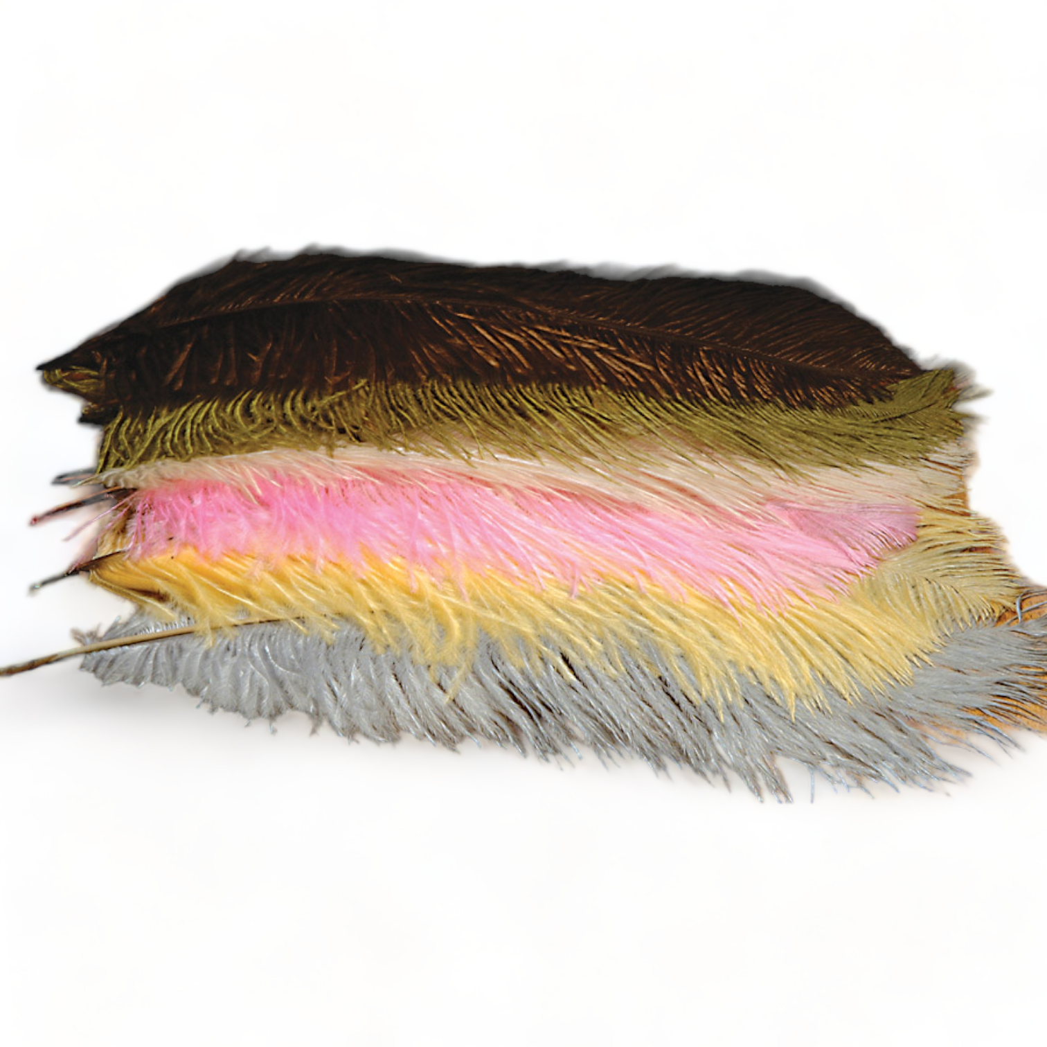 Ostrich Herl 10 - 12 inches by Hareline at J Stockard