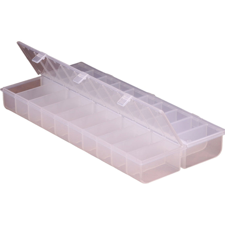 Wapsi 20-Compartment Hook Storage Box at J Stockard