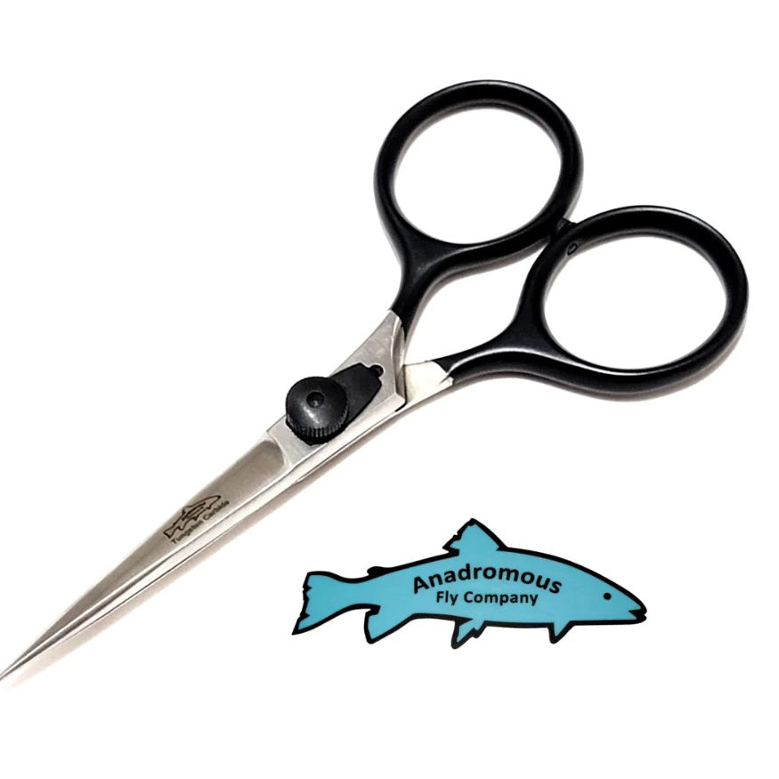 Razor Scissors - 5 inch length | Anadromous | J Stockard