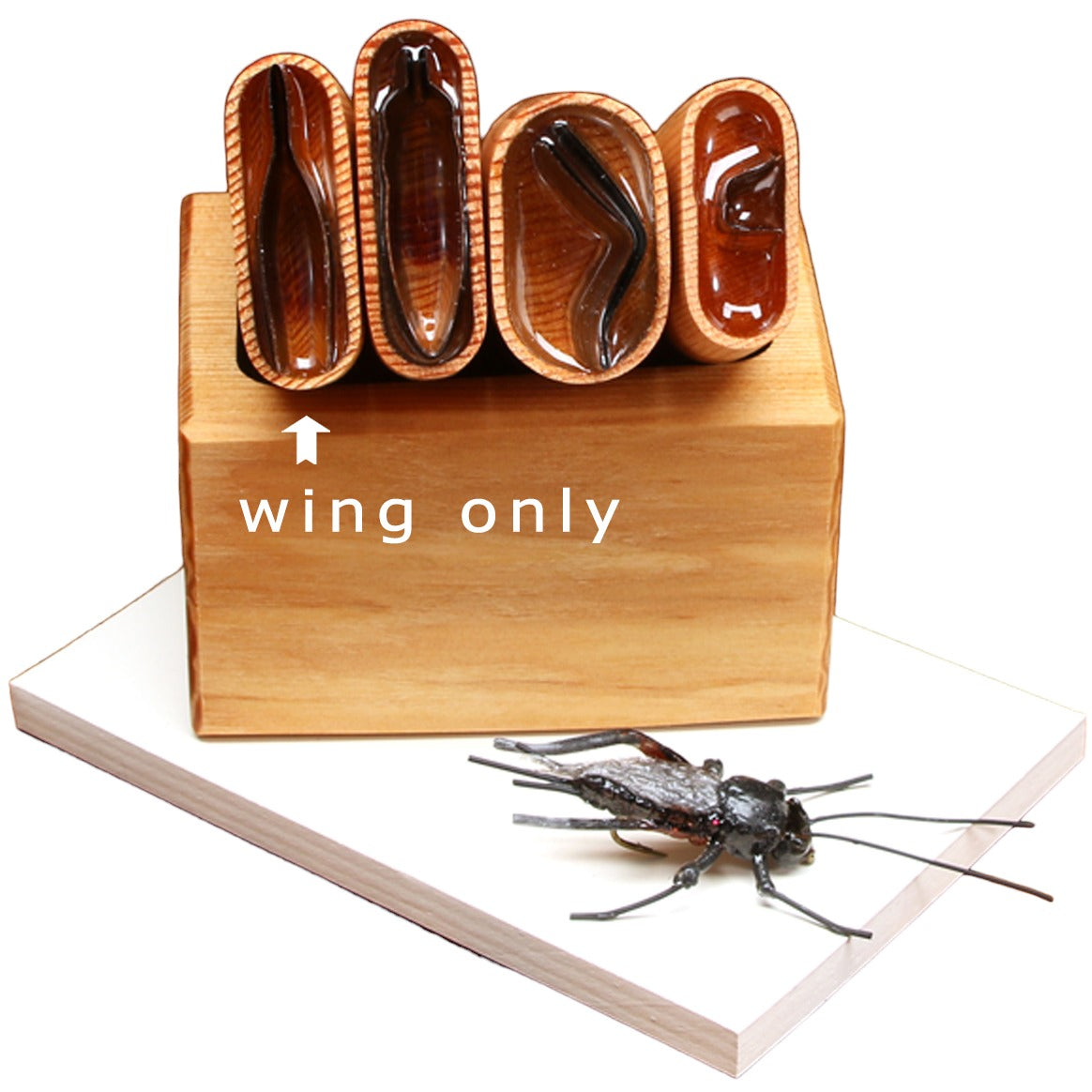 Tomsu's Supreme Cricket Wing Cutter | River Road Creations