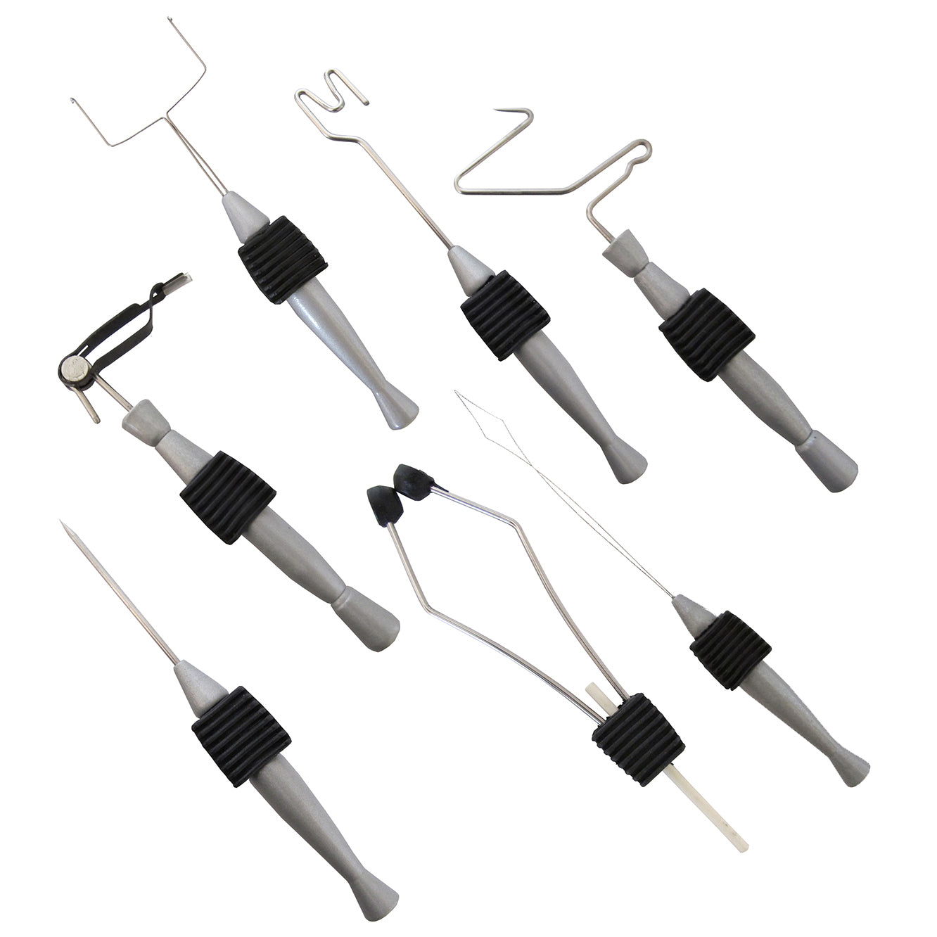 Soft Grip Tool Set | Fly Tying Tools | J Stockard