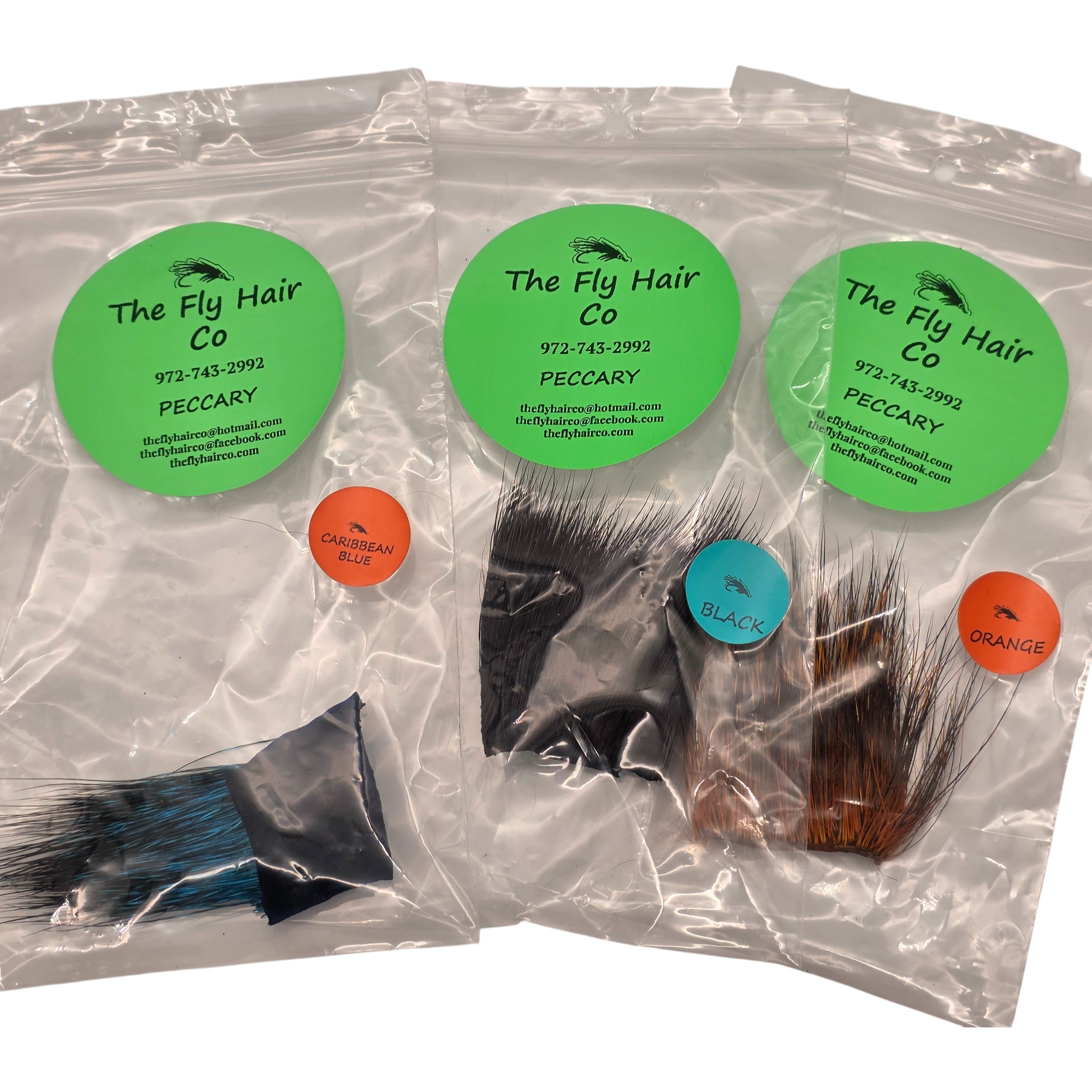 Fly Hair Co. | Peccary Hair – Natural Fly Tying Material