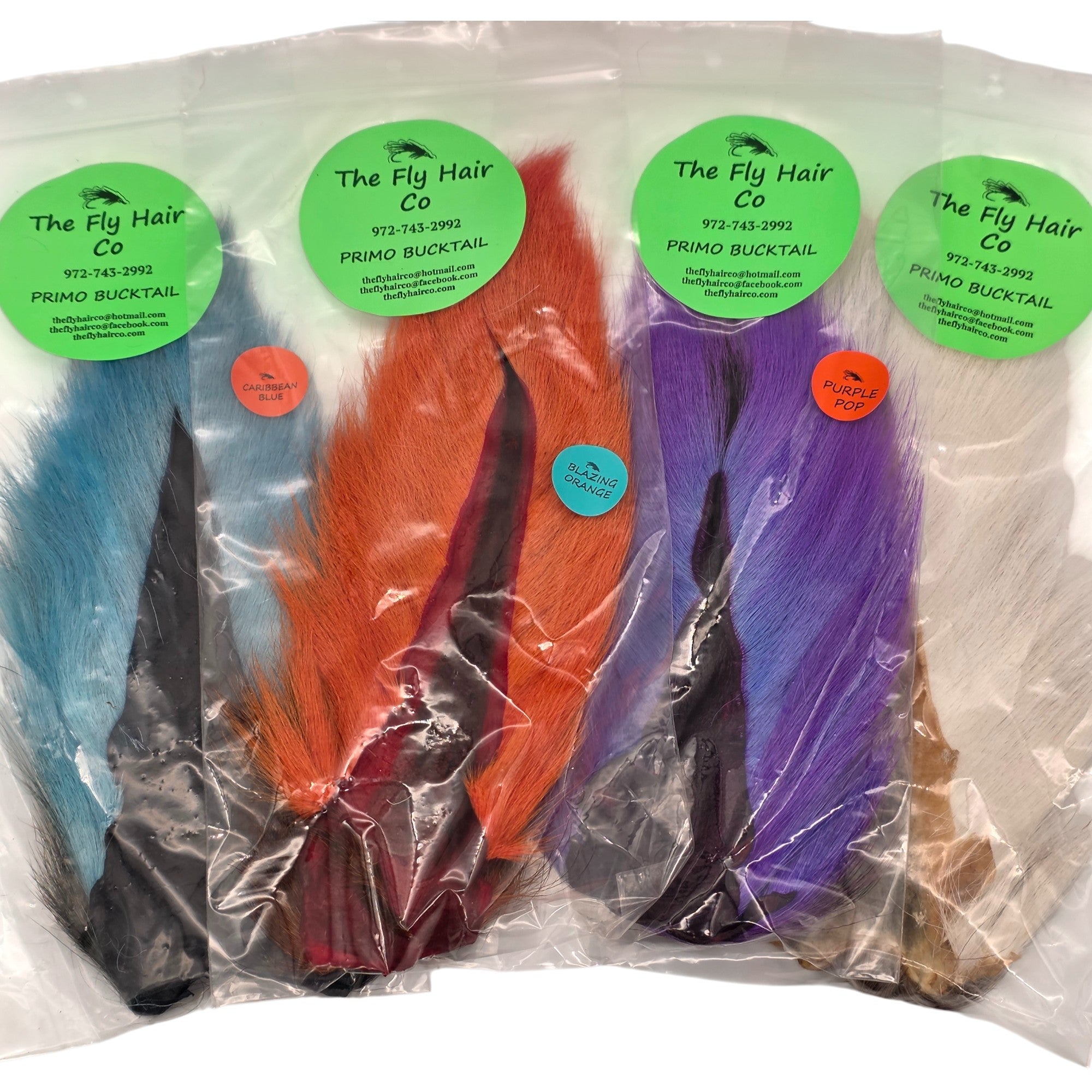 Fly Hair Co. | Primo Bucktail – Premium Fly Tying Material