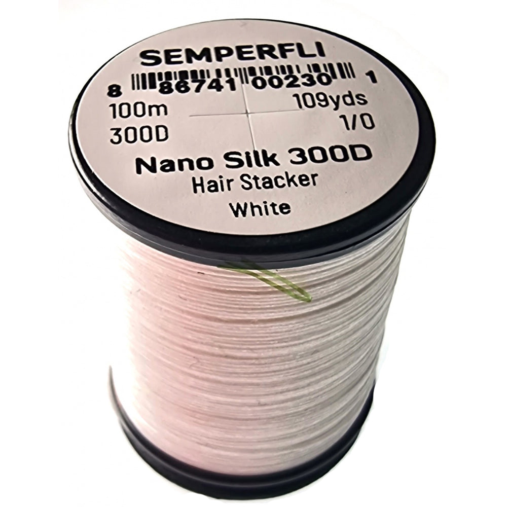 Nano Silk 300 Denier 1/0 | Thread | Semperfli | J Stockard
