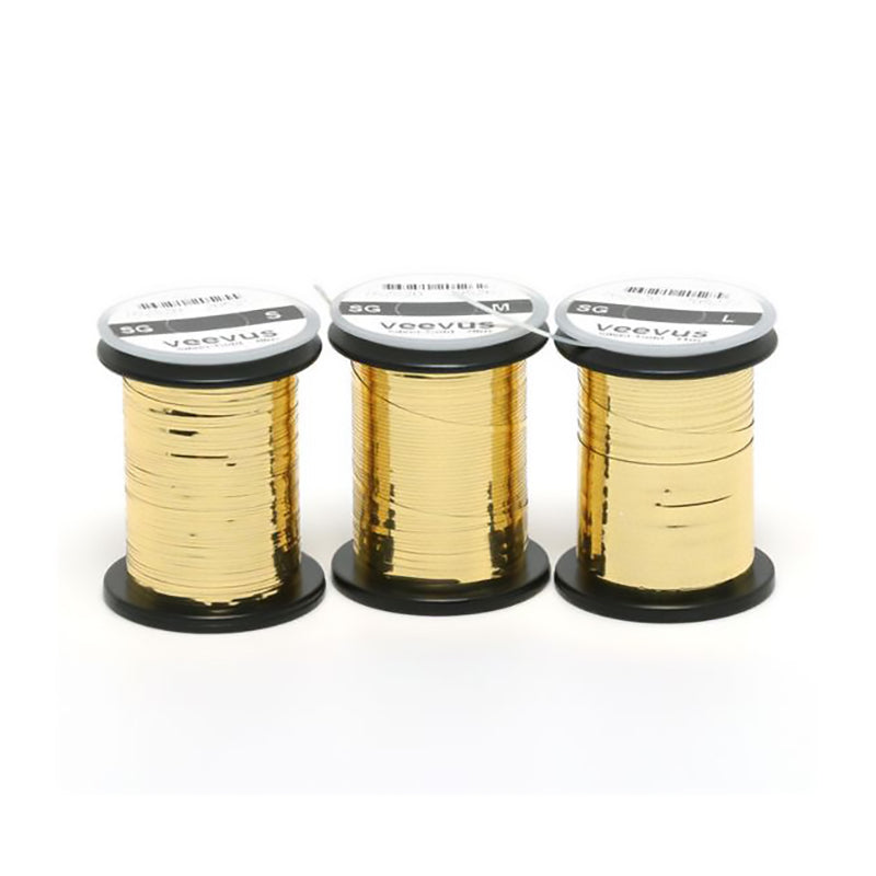 Silver / Gold Mylar Tinsel | Thread | VEEVUS | J Stockard