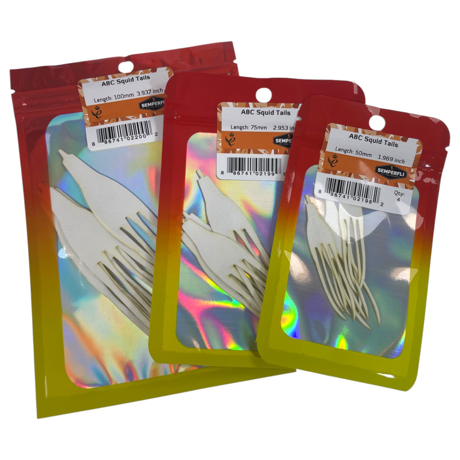 Semperfli | ABC Squid Tails – For tying squid flies