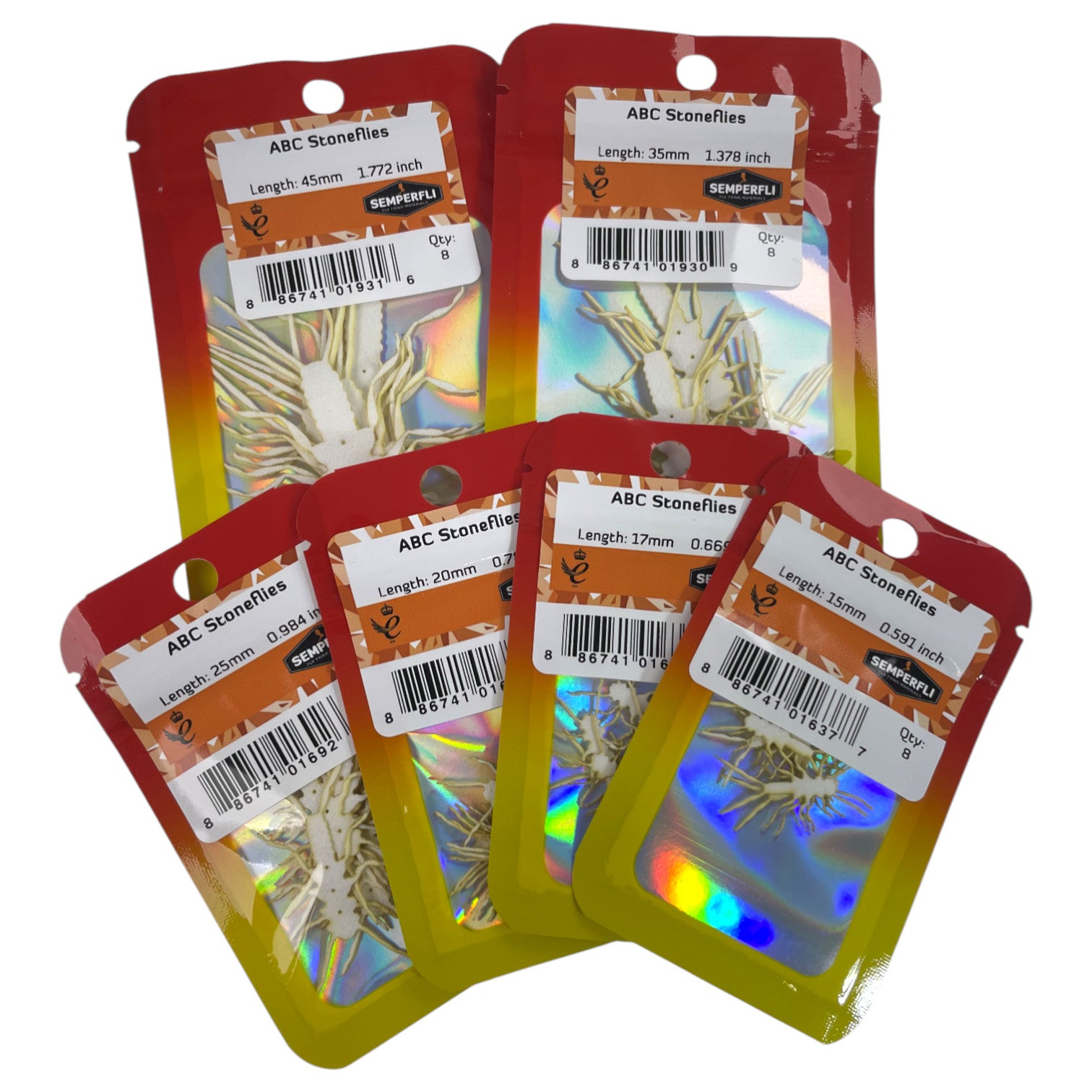 Semperfli ABCs (Andy's Bugs & Creatures) Suede Bug Bodies