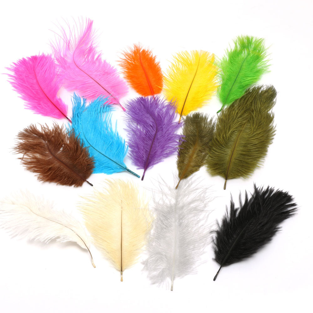 Ostrich Marabou | Hackle Feathers | Hareline | J Stockard