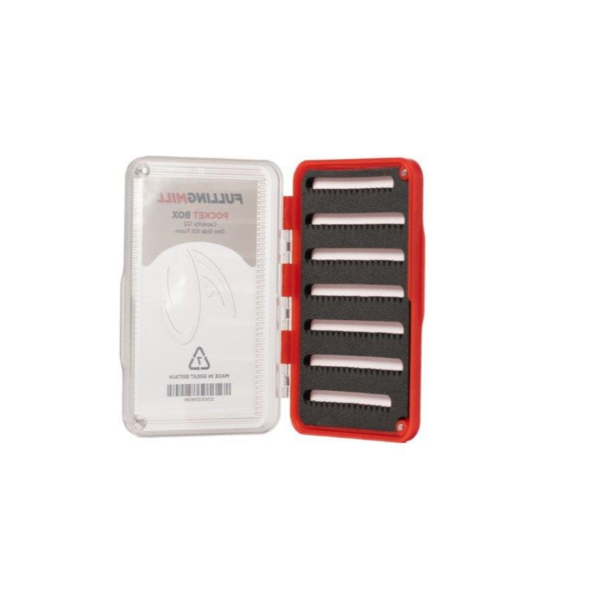 Fulling Mill | Pocket Fly Box – Compact 143-Fly Storage