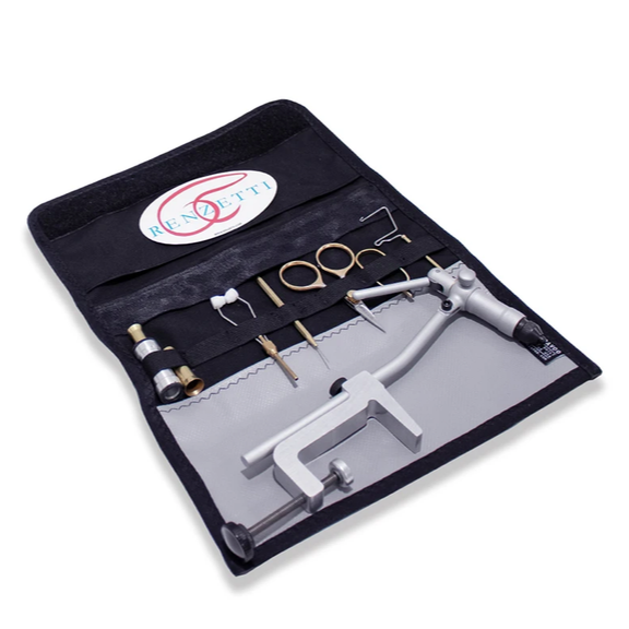 Renzetti Apprentise Vise C-Clamp | Rotary Fly Tying Vise