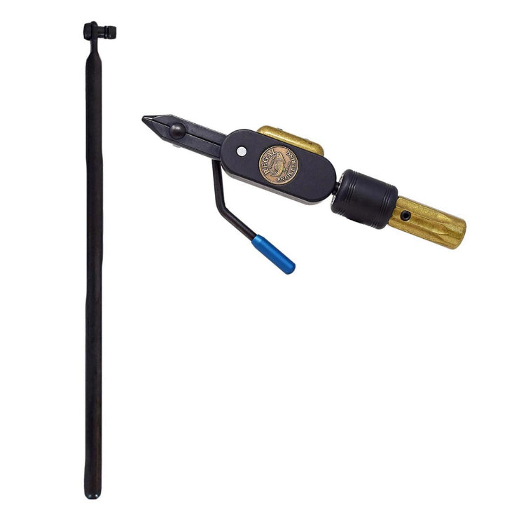 Revolution Vise Head, Stem & Swivel | Regal Vises