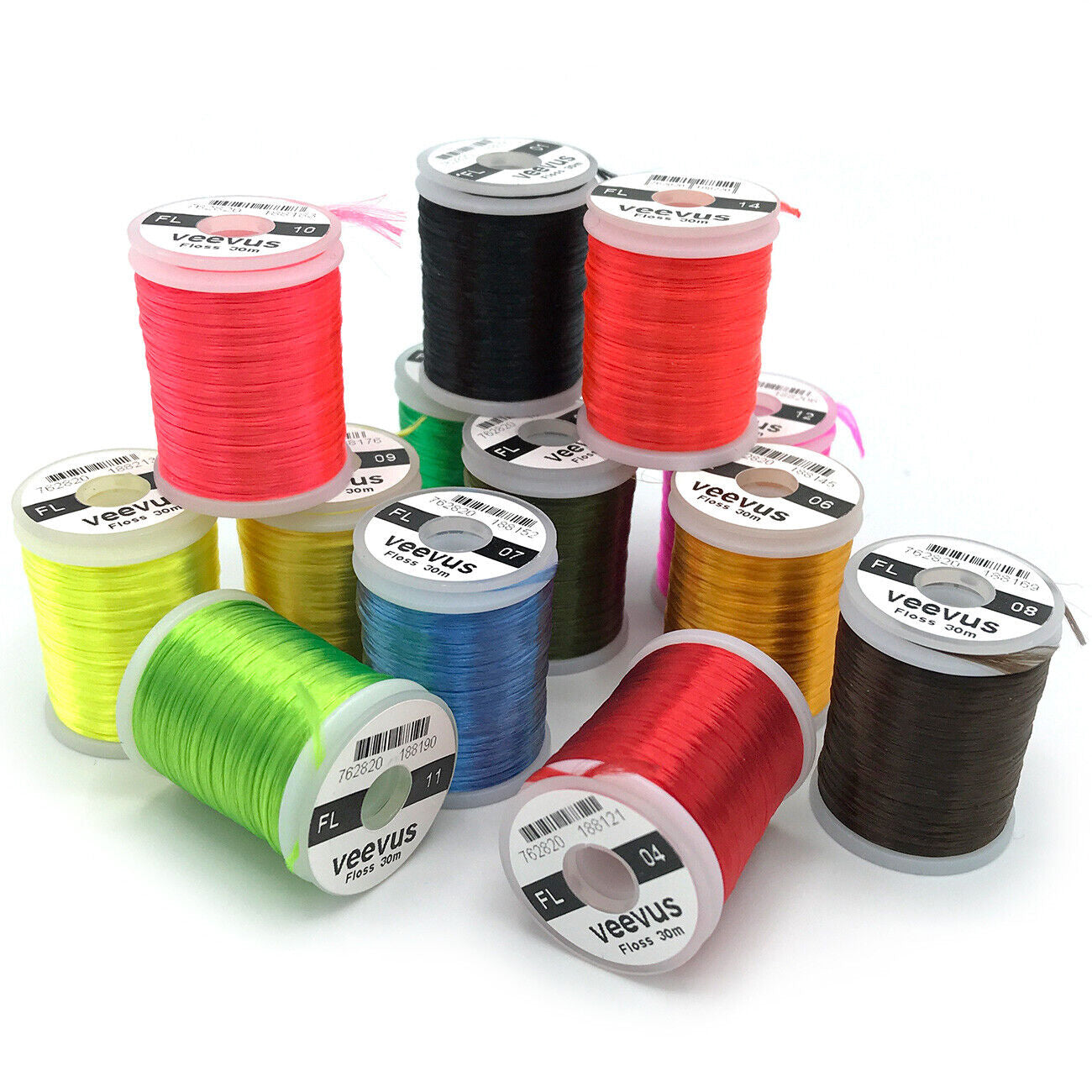 Veevus Floss | Fly Tying Thread | VEEVUS | J Stockard
