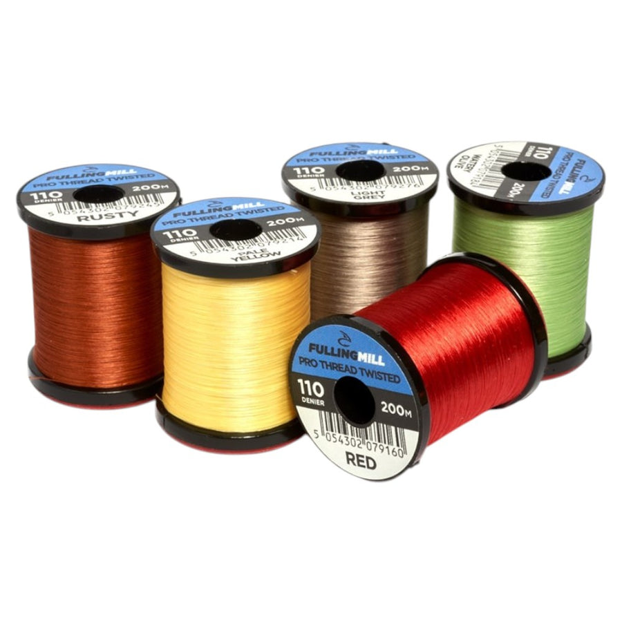 Fulling Mill | Pro Thread Twisted – Durable Fly Tying Thread