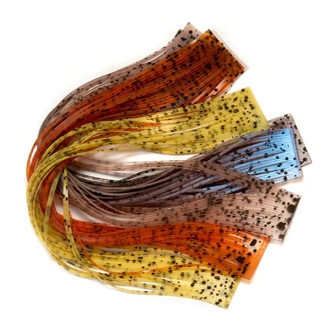 Fulling Mill | Splash Legs – Bright Silicone Fly Legs